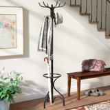 Freestanding Coat Racks You'll Love | Wayfair