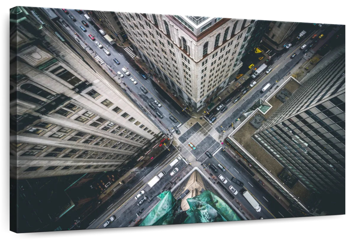 Ebern Designs Sireci Toronto Intersection - Wayfair Canada