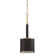 Trule Moffett 1 - Light Satin Brass Single Pendant | Wayfair