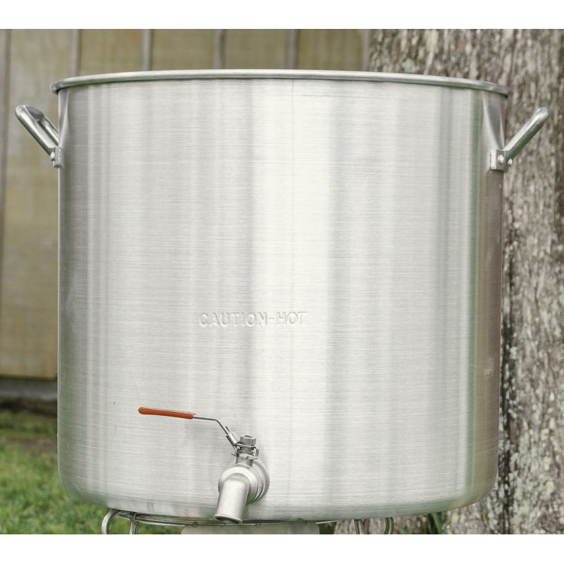 King Kooker 12″ Stainless Steel Double Jet Cooker Package | Wayfair