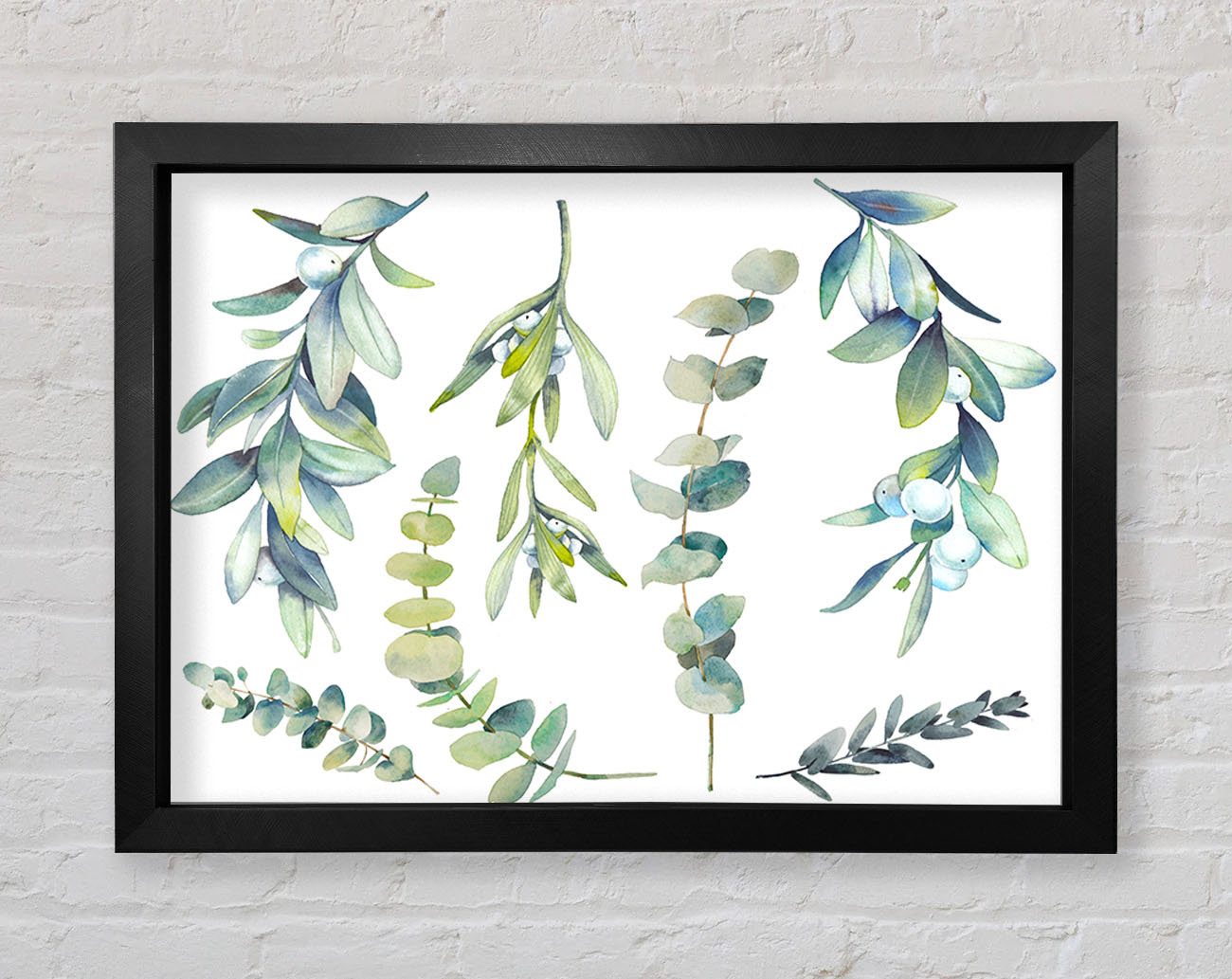 August Grove Green Foliage Of Nature - Single Picture Frame Art Prints ...