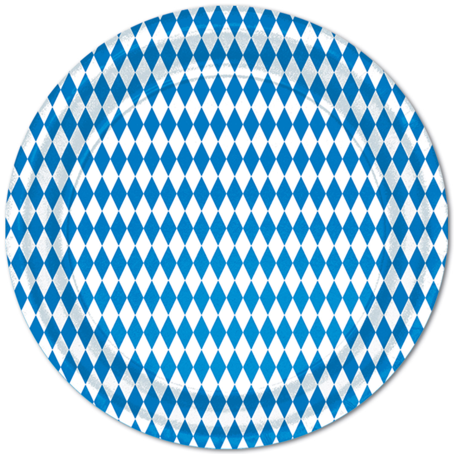 The Party Aisle™ Blue & White Paper Appetizer Plates | Wayfair