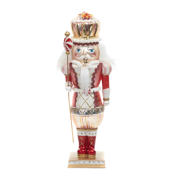 Goodwill Glass Candy Nutcracker | Wayfair.co.uk