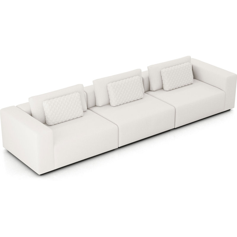 Wade Logan® Ayton 150" Upholstered Sofa | Wayfair
