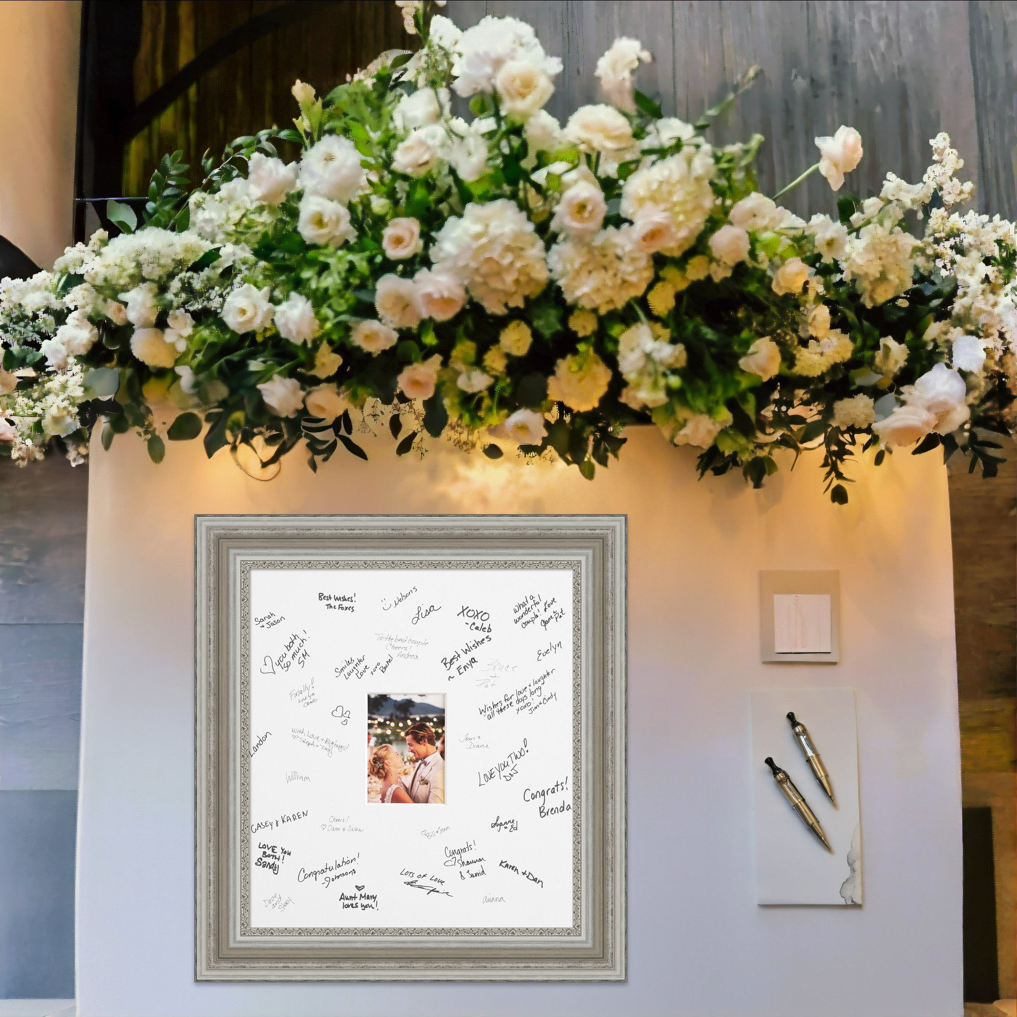 Wildon Home® Parlor Signature Mat Picture Frame, Photo Frame Wedding ...