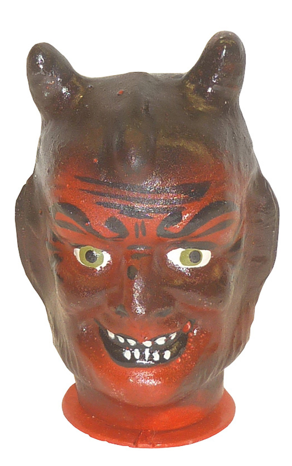 The Holiday Aisle® Devil Paper Mache Candy Container | Wayfair