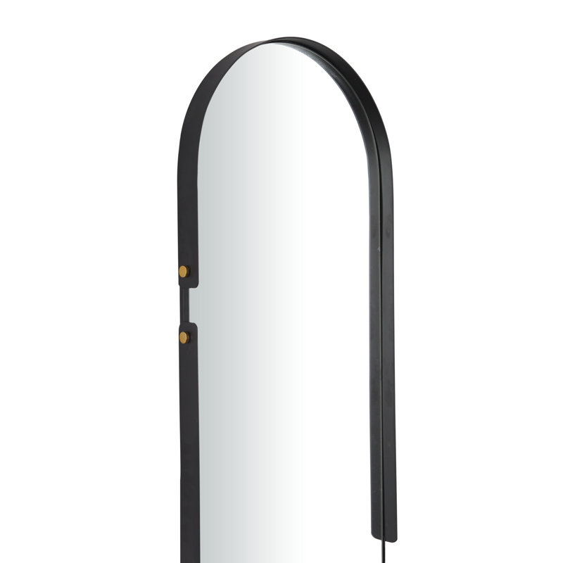 Cosmoliving by Cosmopolitan Wall Mirror & Reviews | Wayfair