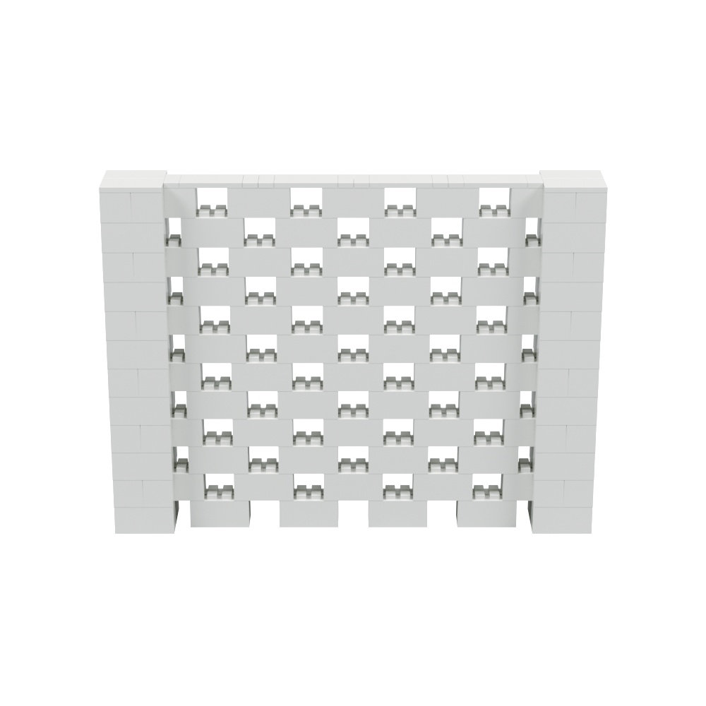 Versare Everblock Staggered Wall Kit | Wayfair