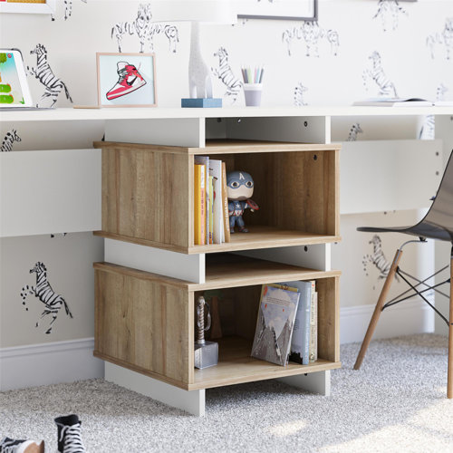 Novogratz Nelson 2-Way Desk & Reviews | Wayfair