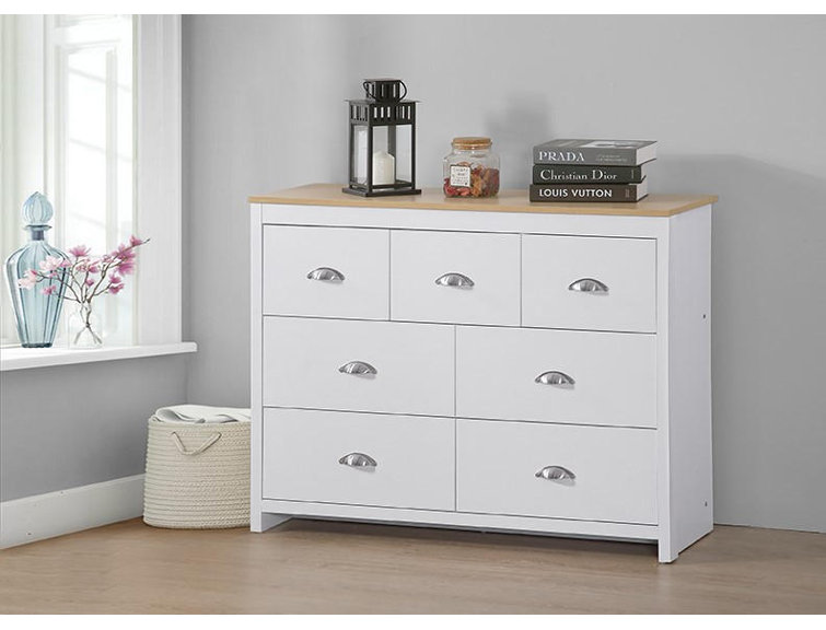 ClassicLiving Shinde 7 - Drawer Chest of Drawers | Wayfair.co.uk