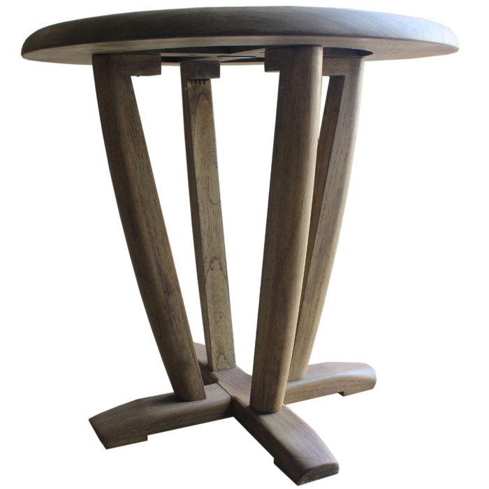 Rosecliff Heights Shivers Teak 2 - Person Outdoor Seating Group with ...