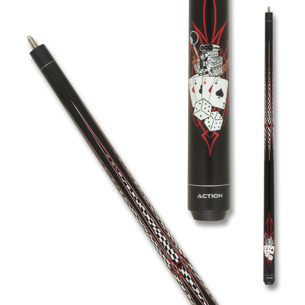 Action Cues 58" Action Pool Cue | Wayfair