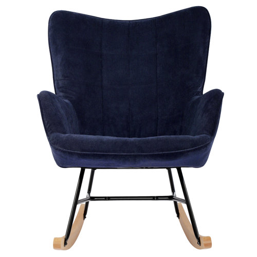 Wade Logan® Aviree Rocking Chair & Reviews | Wayfair
