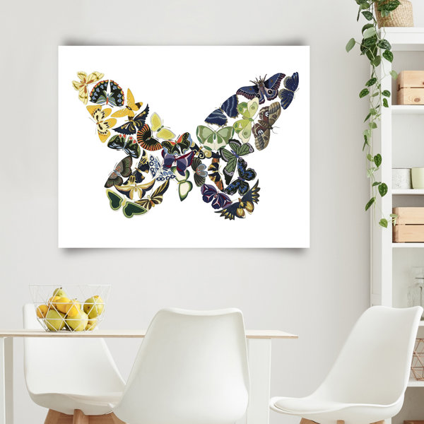 Nature Creative Nature Shapes 3 Wall Art On Paper Print | Wayfair
