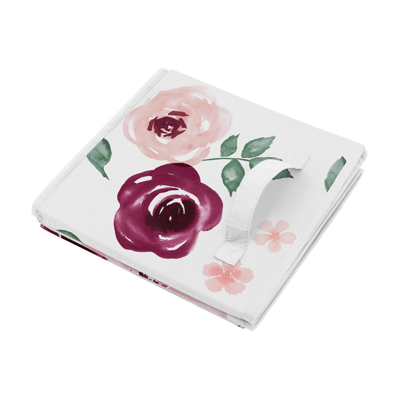 Sweet Jojo Designs Fabric Toy Box | Wayfair