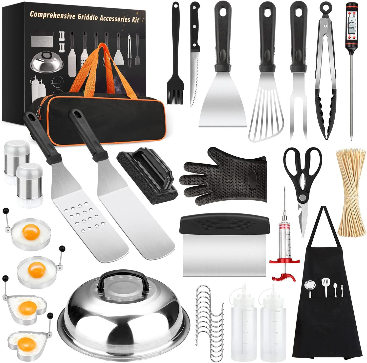 YardStash 135-Piece Bakery Grilling Tool Set | Wayfair