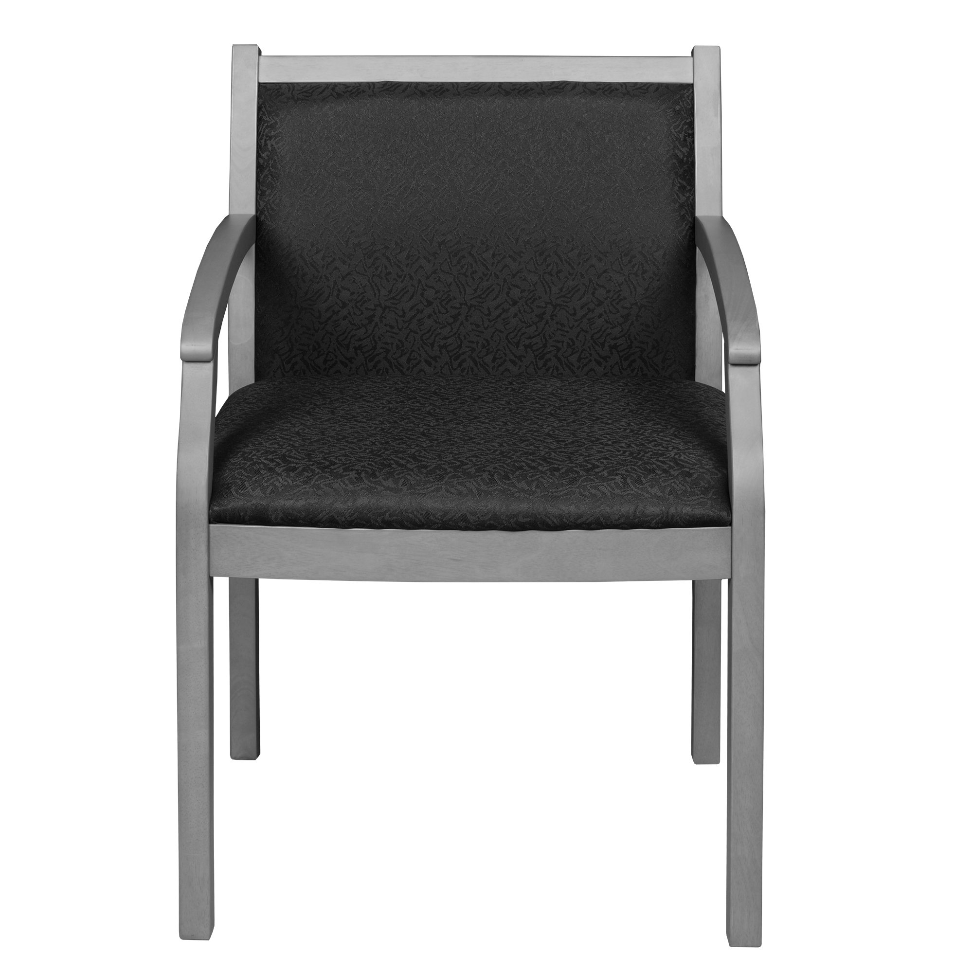 Latitude Run® Regent Upholstered Guest Side Accent Reception Armchair ...