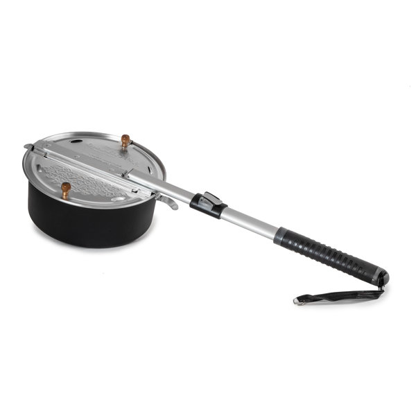 Wabash Valley Farms Open Fire Popcorn Popper Kit Plus 3 All Inclusive ...