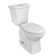 American Standard Edgemere Two-Piece Toilet with Slow-Close Seat & Wax ...