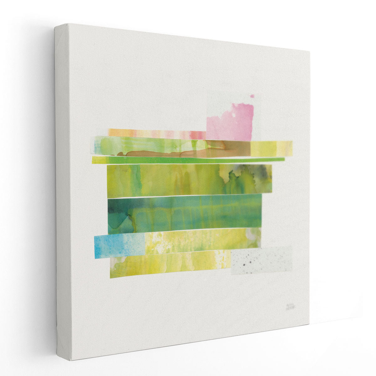 Ivy Bronx Stacks IV - Canvas Print Wall Art | Wayfair