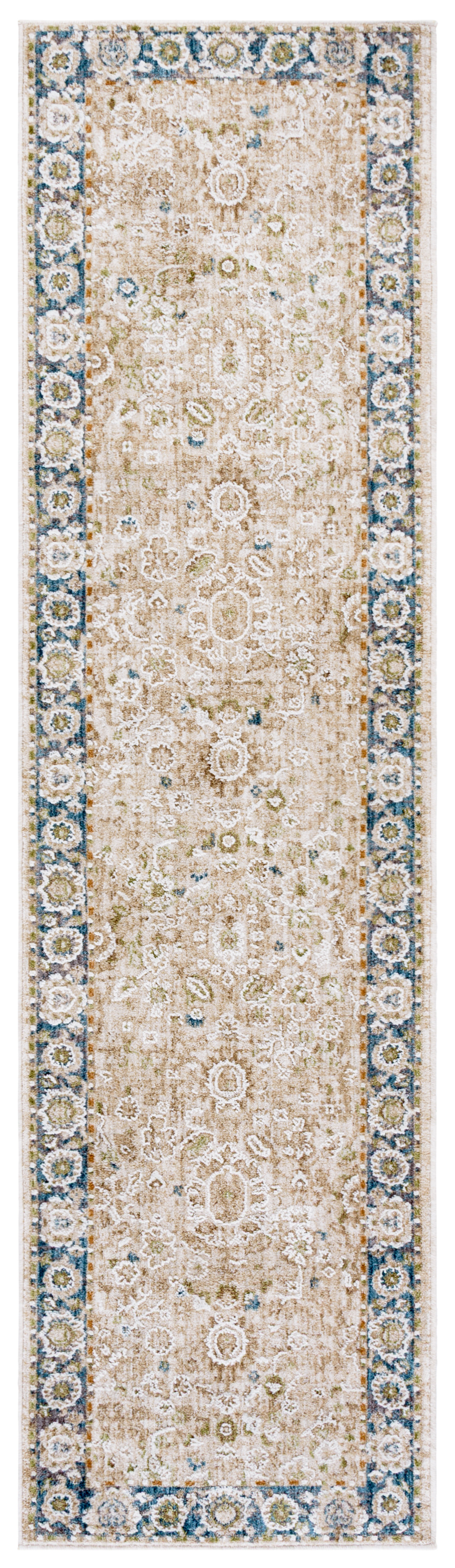 Bungalow Rose Finley 316 Performance Oriental Rug | Wayfair