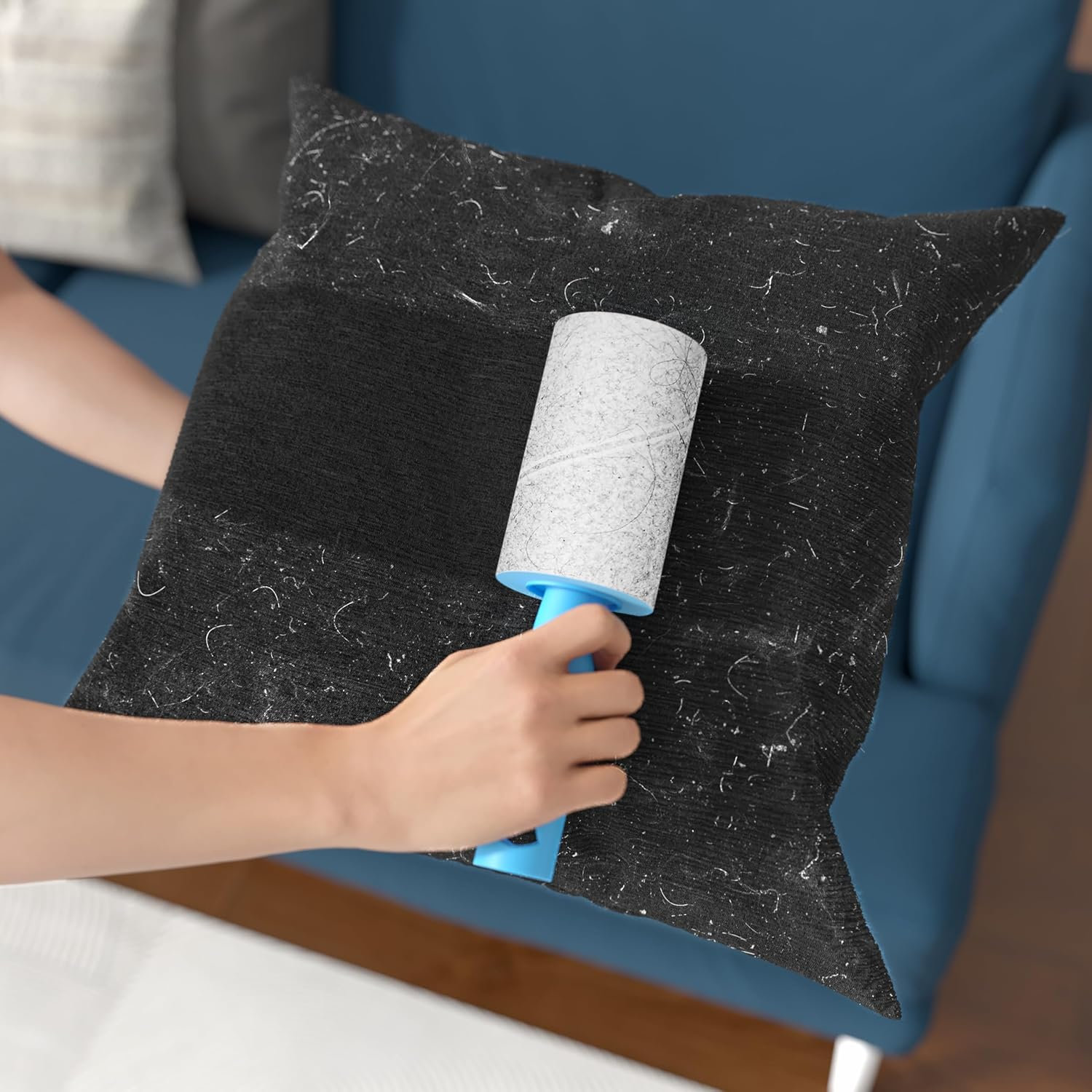 Albatross Health New England Extra Sticky Lint Roller – 400-sheet Mega ...