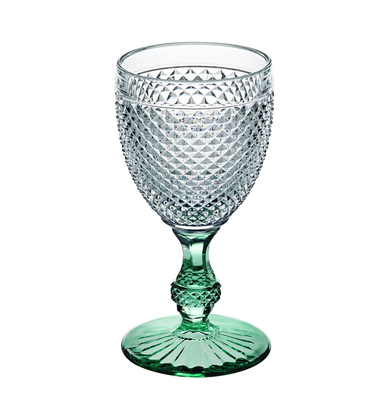 Vista Alegre Bicos Bicolor 9.47 oz. Red Wine Glass | Perigold