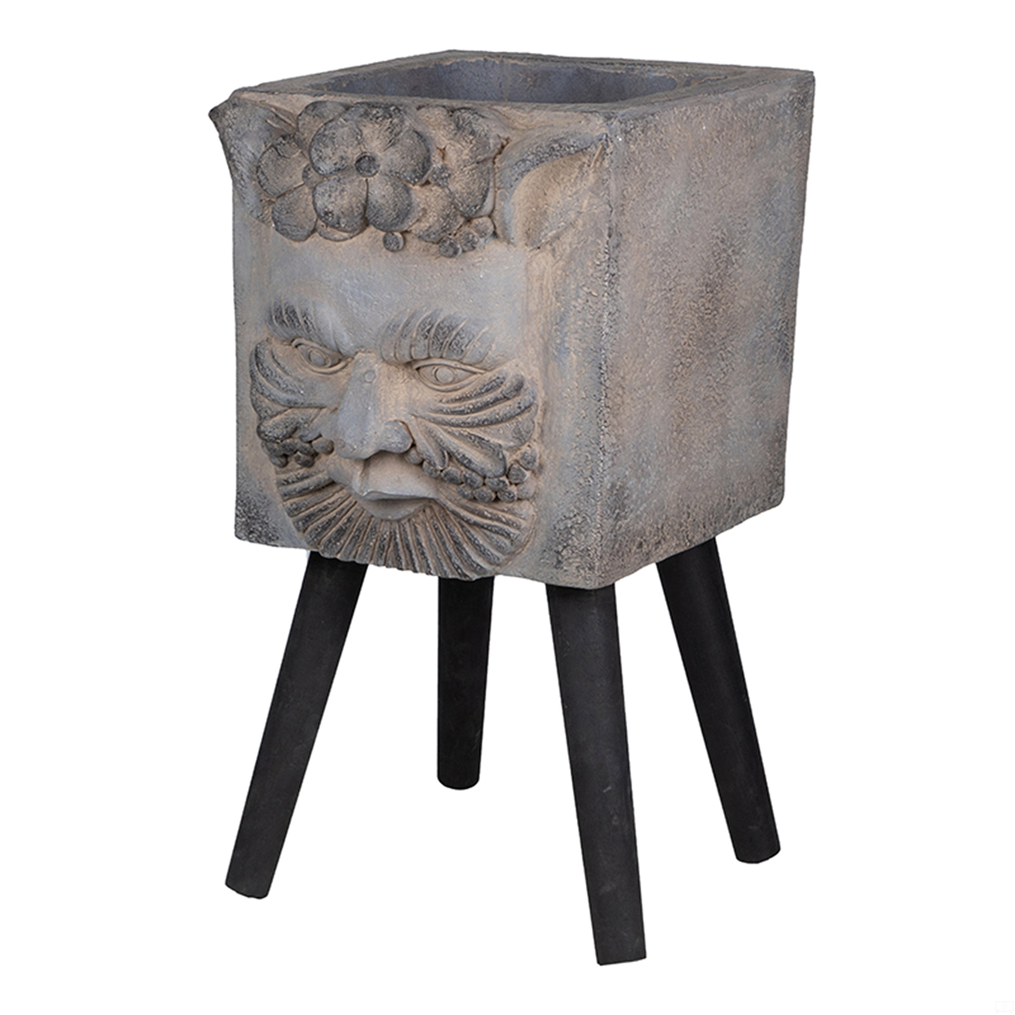 Astoria Grand Greek God Statue Planter With Legs | Wayfair