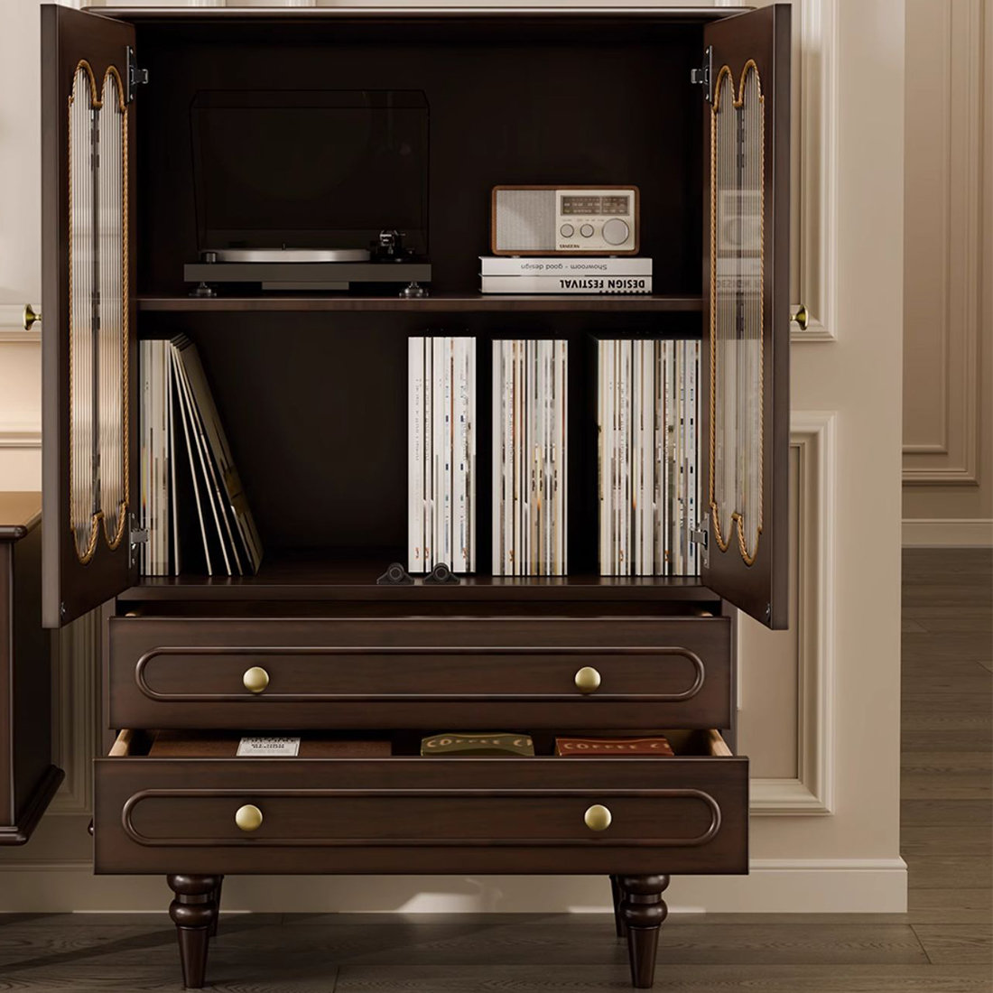 Canora Grey Elegant and high-end storage cabinet - Wayfair Canada