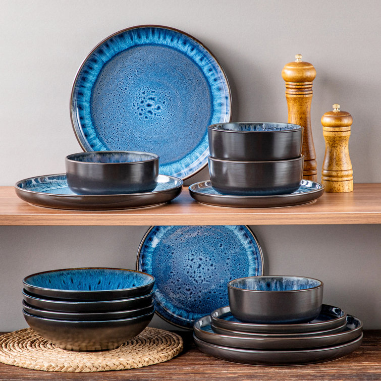 Vancasso Playa 16 Piece Stoneware Dinnerware Set - Service for 4 | Wayfair