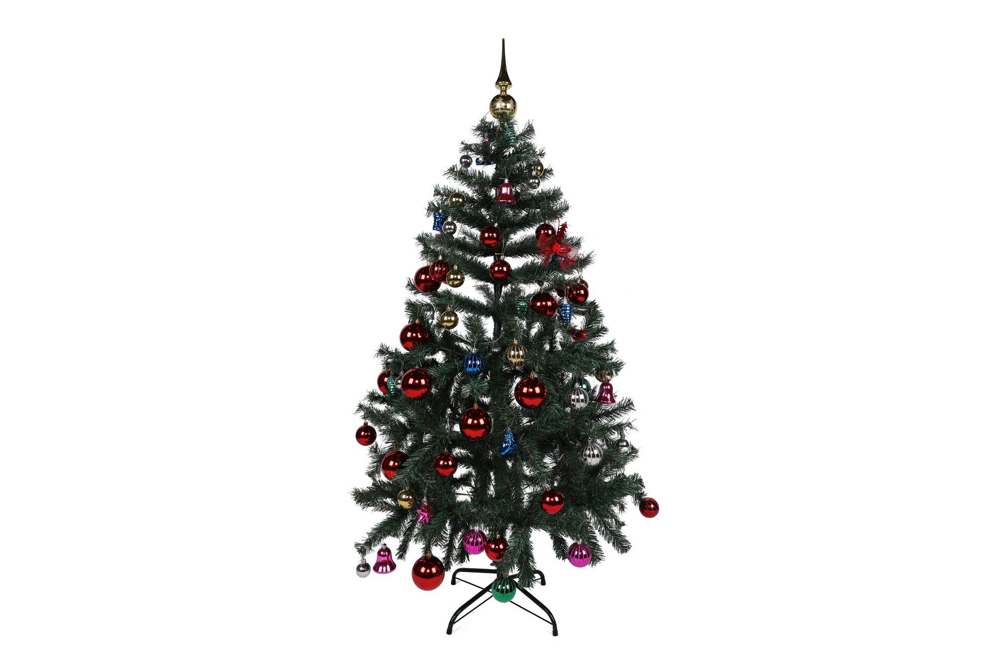 East Urban Home Artificial Christmas Tree with Realistic Needles ...