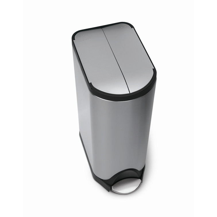 Simplehuman 30L Butterfly Pedal Bin & Reviews | Wayfair.co.uk