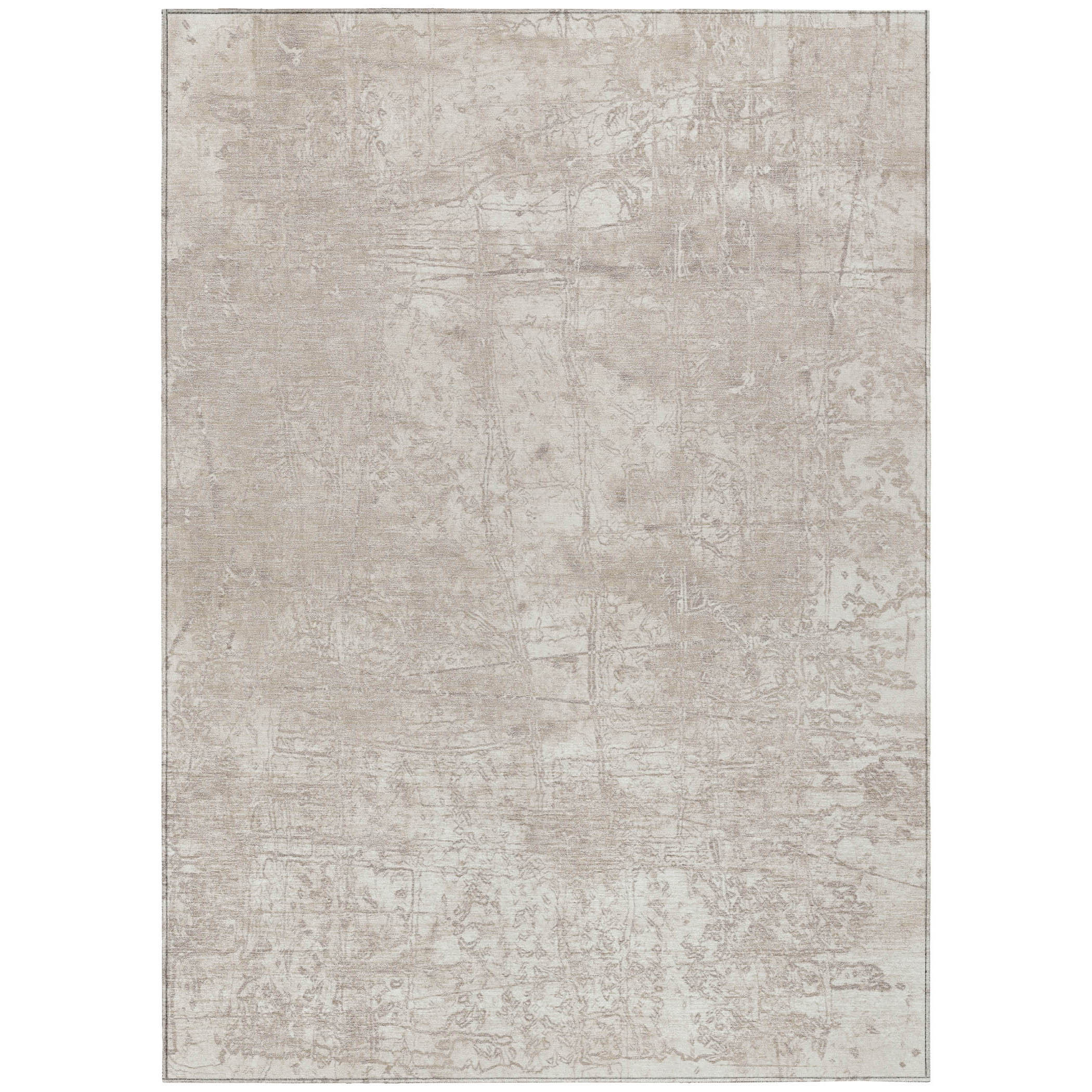 Bungalow Rose Egger Indoor/Outdoor Area Rug with Non-Slip Backing | Wayfair