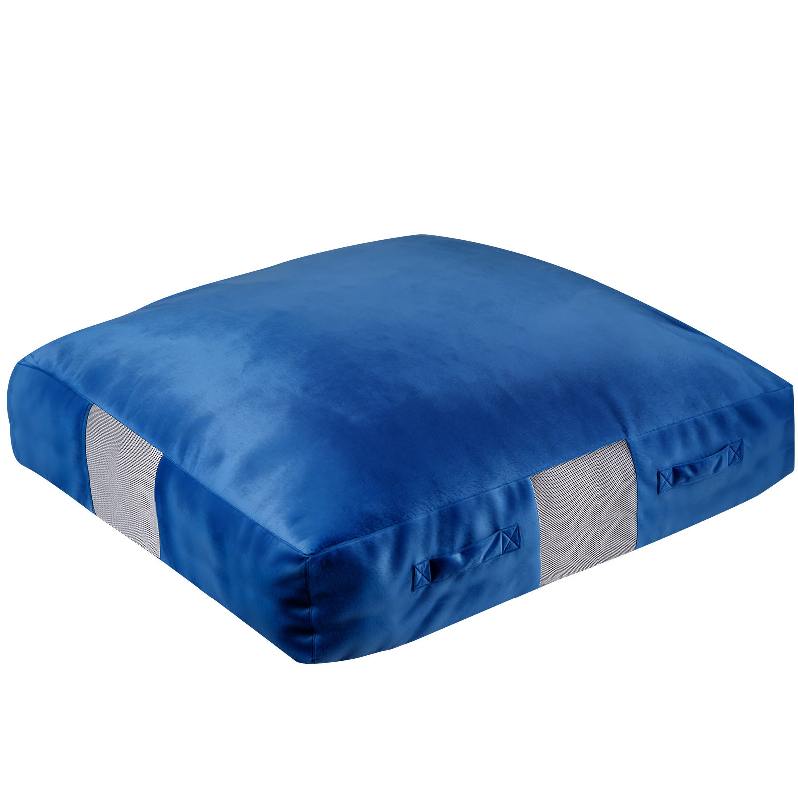 VEVOR Crash Pad, 5 x 5 ft Crash Pad for Kids Sensory with Foam Blocks ...