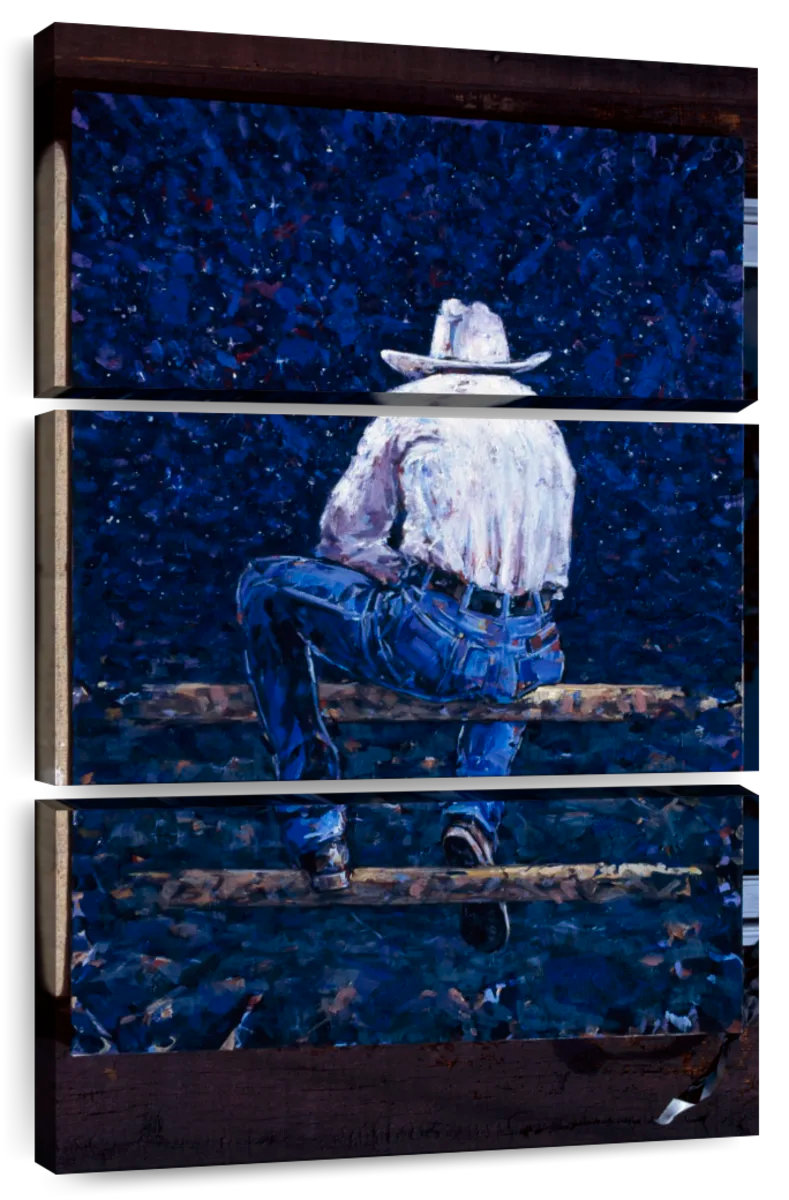 Red Barrel Studio® Abstract Cowboy | Wayfair