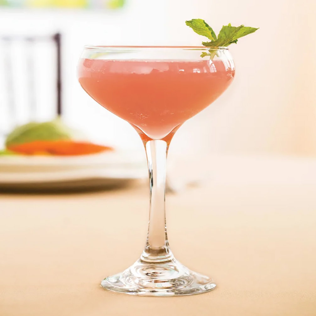 Libbey 3055 Perception 8.5 Oz. Customizable Cocktail Coupe Glass ...