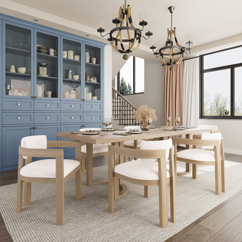 Hokku Designs Brodi 7-Piece Dining Set | Wayfair