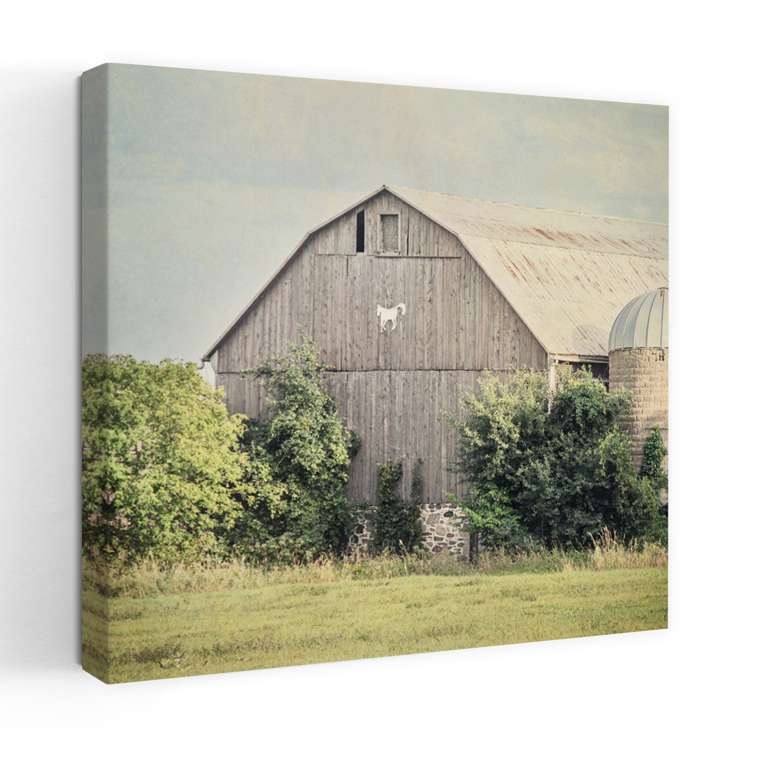 Ophelia & Co. Contemporary Late Summer Barn Ii Crop With Architecture ...
