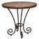August Grove® Rayne Solid Wood Bistro Table | Wayfair