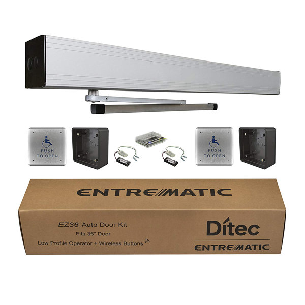 Entrematic Ditec Auto Energy Operator Door Kit | Wayfair