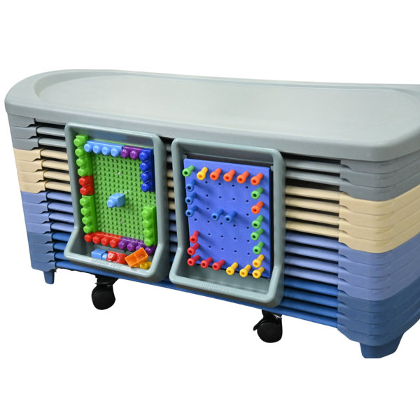 Angeles Cot Activity Boards - 4 count | Wayfair