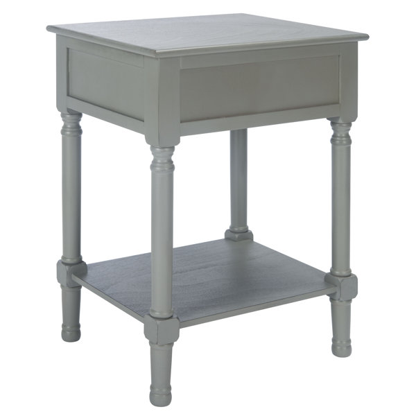 Three Posts™ Ahearn End Table with Storage & Reviews | Wayfair