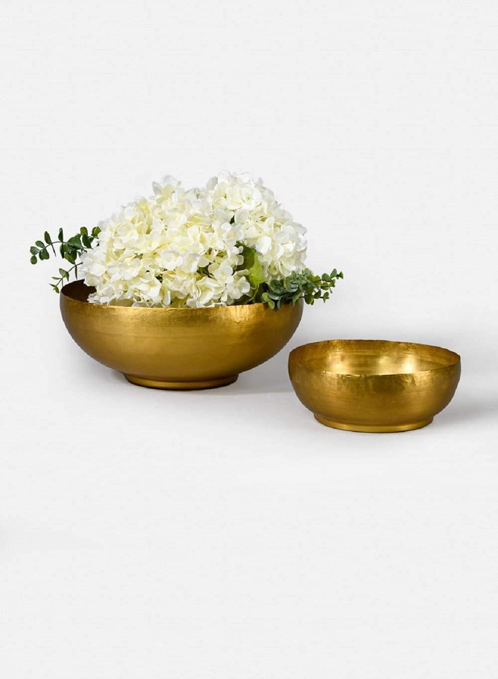 Everly Quinn Lambousa Metal Decorative Bowl - Set of 5+ | Wayfair
