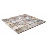 Long Island Mosaics & Tile Austin 10'' L x 1'' W Round Tile Trim ...