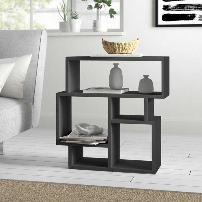 Hashtag Home Airlia Side Table with Storage & Reviews | Wayfair.co.uk