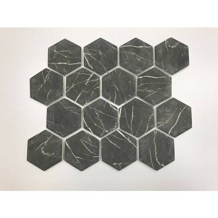 Atelier Tile Glass Honeycomb Mosaic Wall & Floor Tile - Wayfair Canada