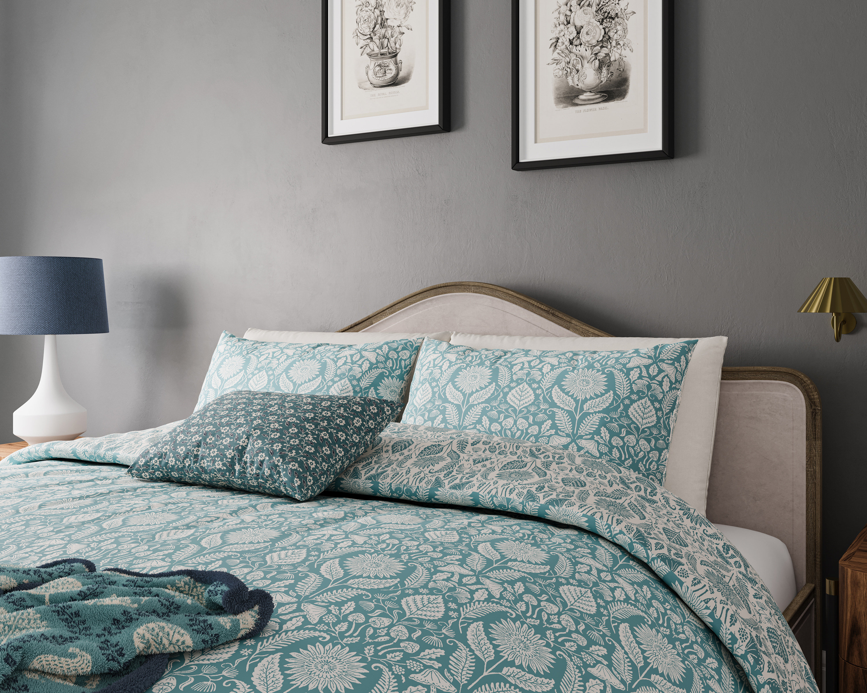 Helena Springfield Sunflowers Duvet Cover Set | Wayfair.co.uk