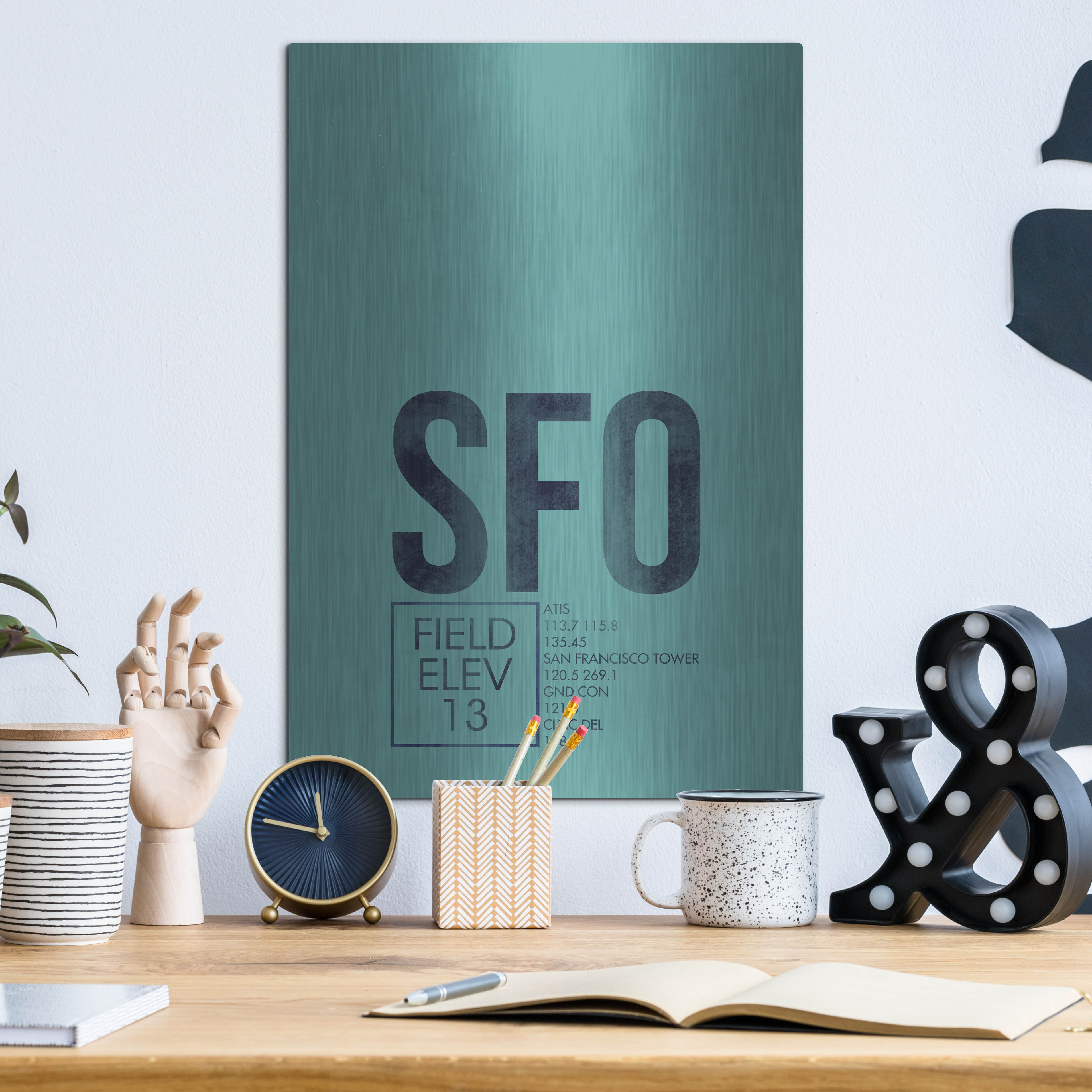 Ivy Bronx " SFO ATC " by O8 Left | Wayfair