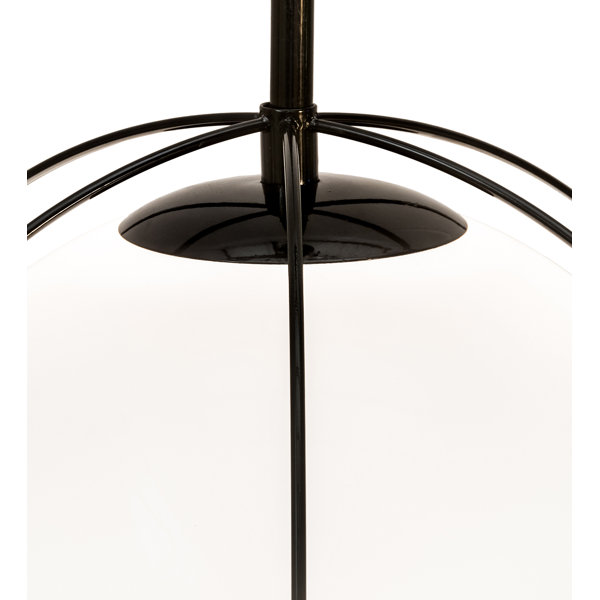 Brayden Studio® Thomasina 1 - Light Single Globe Pendant | Wayfair