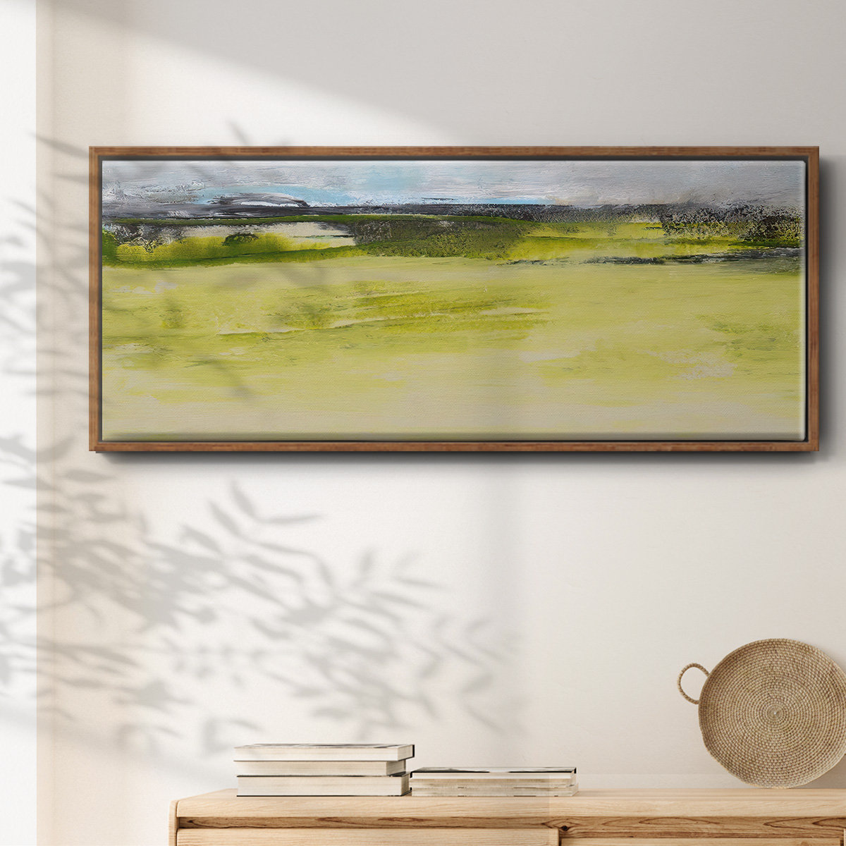 Wexford Home From the Terrace IV- Framed Canvas | Wayfair